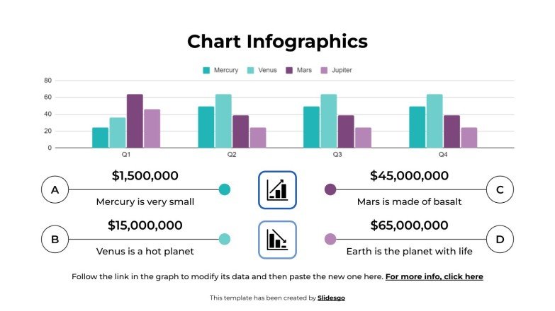Chart Infographics Template
