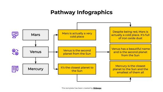 Pathway Infographics Template