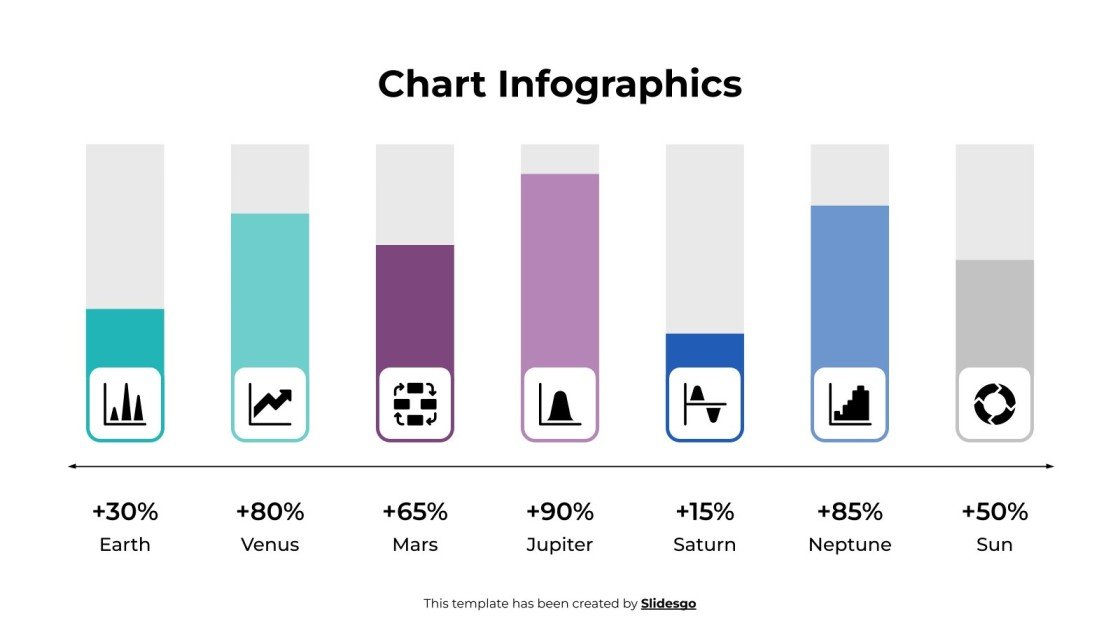 Chart Infographics Template