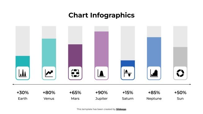 Chart Infographics Template