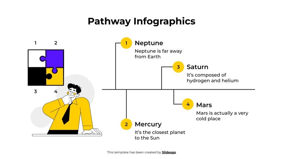 Pathway Infographics Template