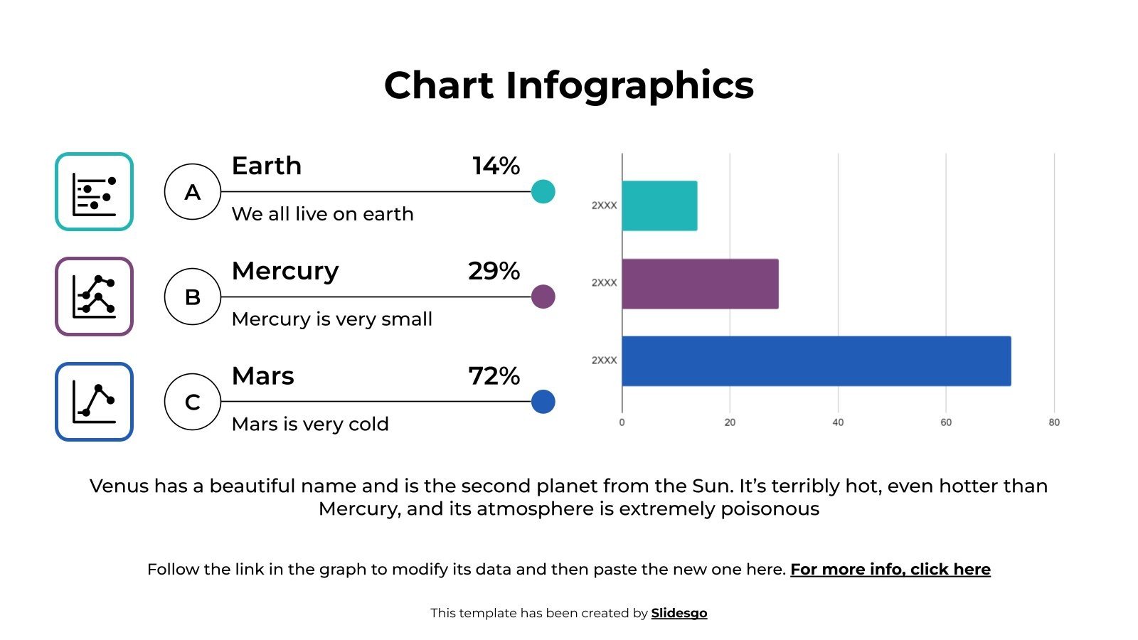 Chart Infographics Template
