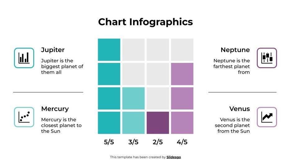 Chart Infographics Template