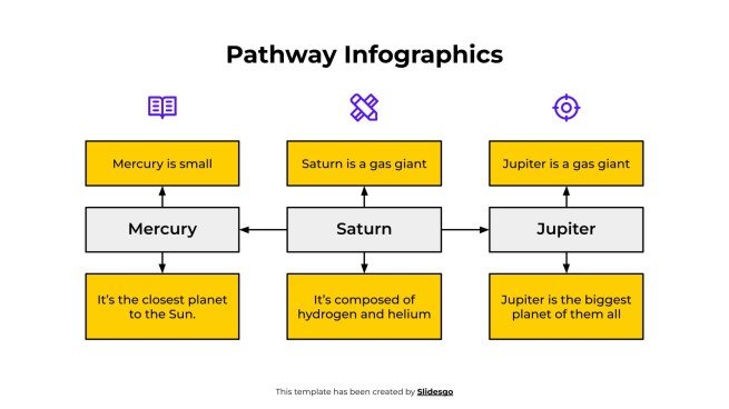 Pathway Infographics Template