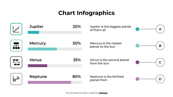 Chart Infographics Template