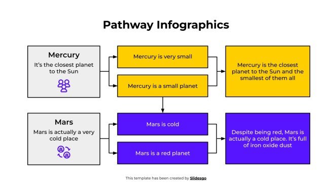 Pathway Infographics Template