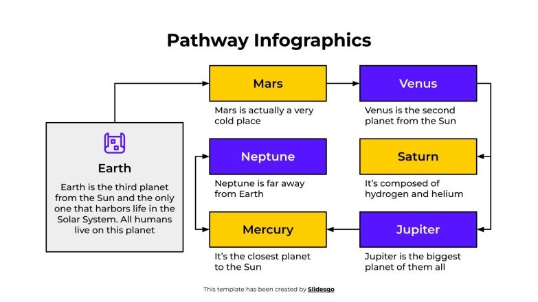 Pathway Infographics Template