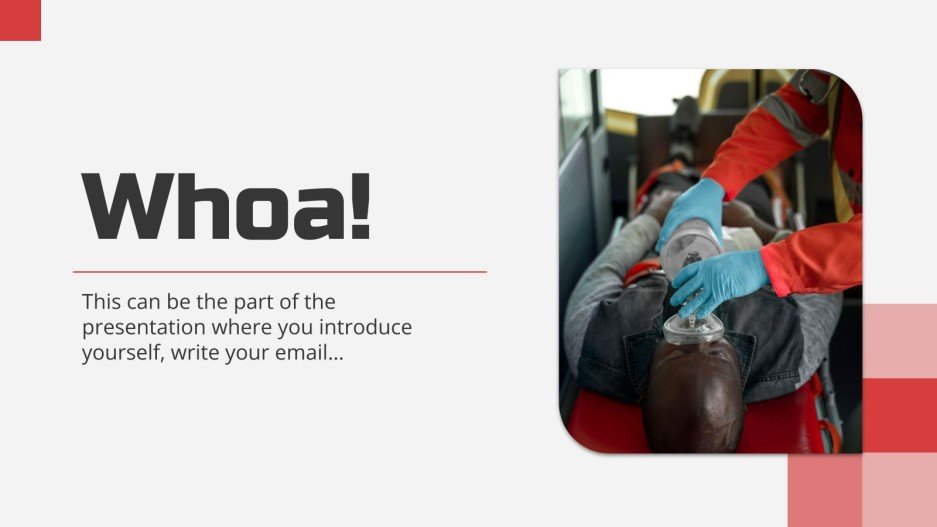 Emergency Medicine Paramedic Presentation