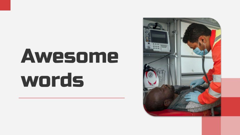 Emergency Medicine Paramedic Presentation