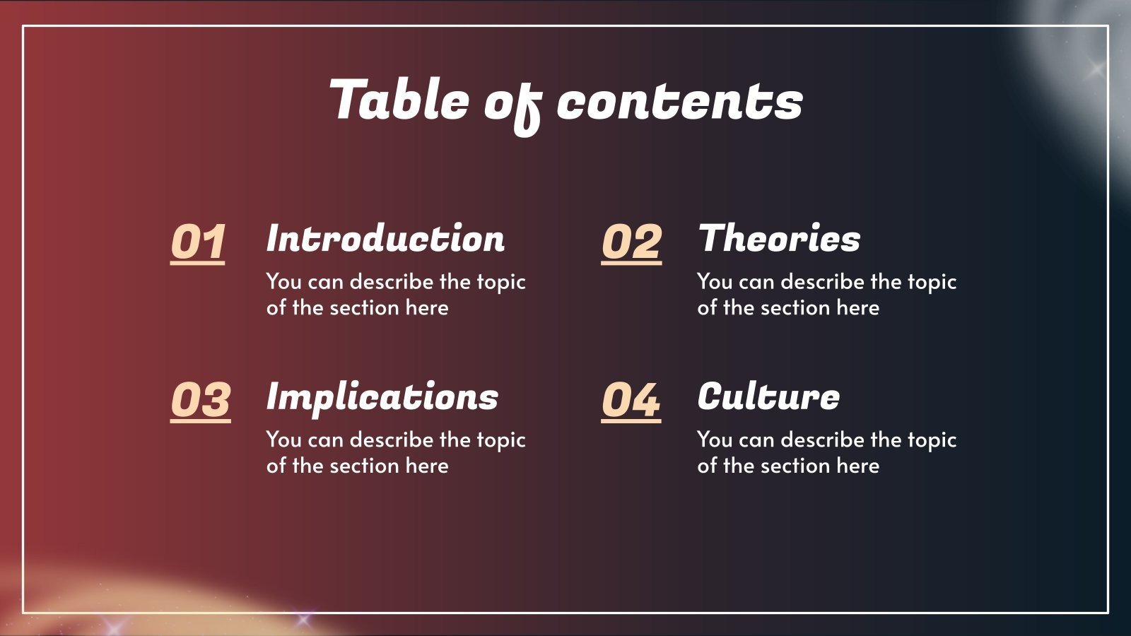 Theories of Time Travel Presentation