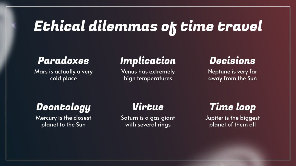 Theories of Time Travel Presentation