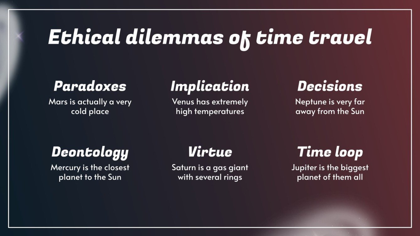 Theories of Time Travel Presentation
