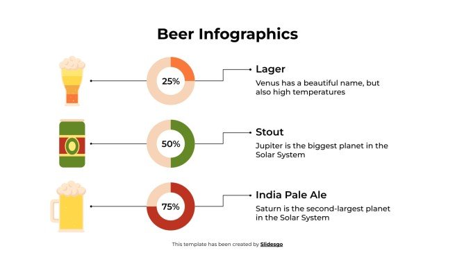 Beer Infographics Presentation