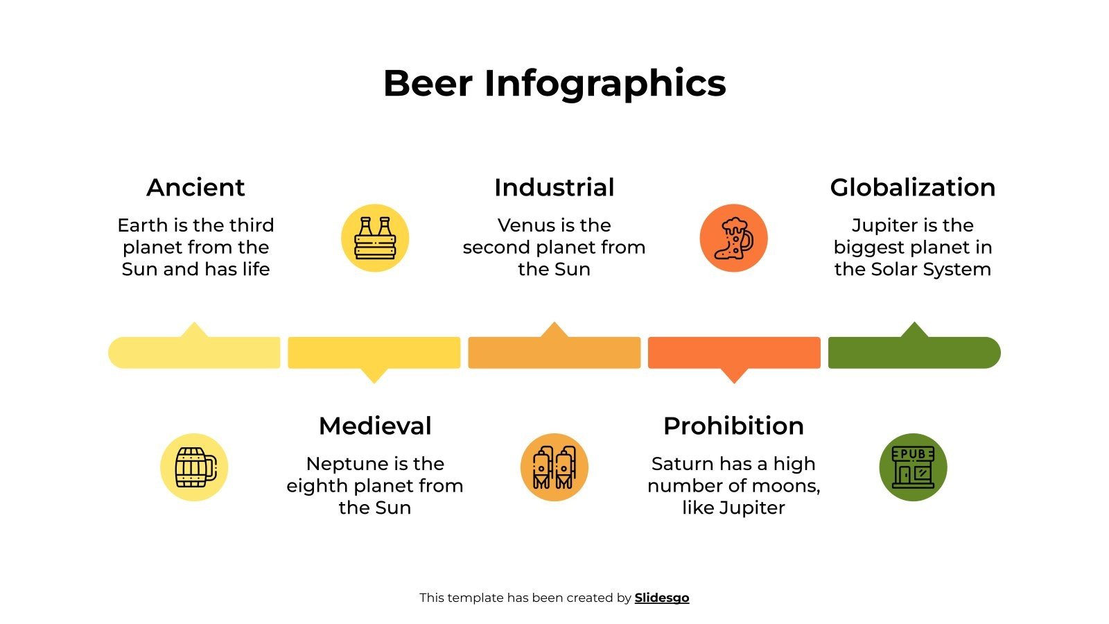 Beer Infographics Presentation