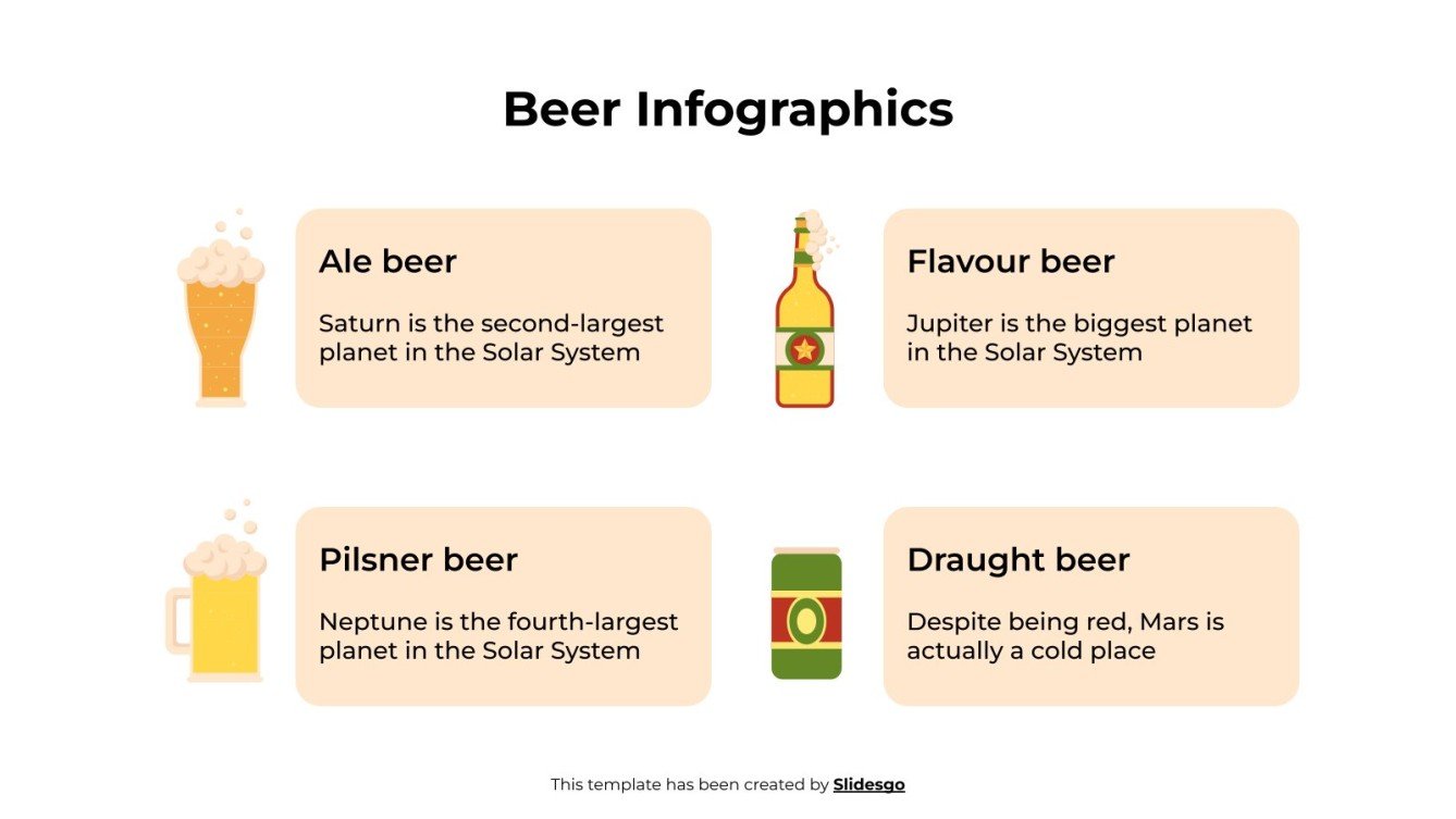 Beer Infographics Presentation