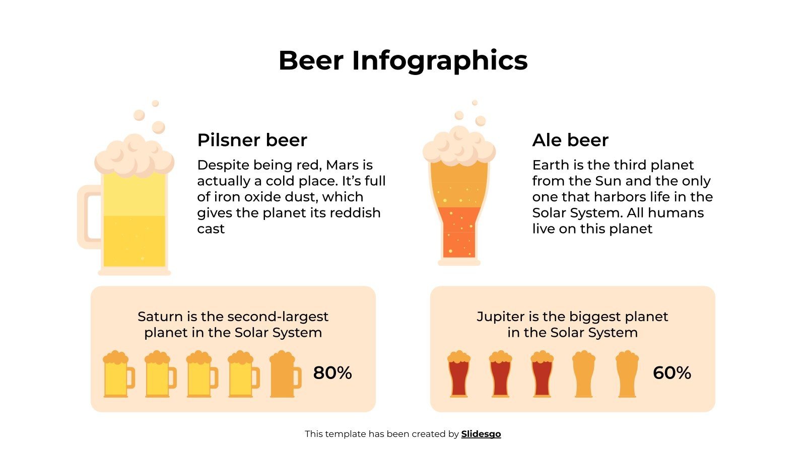 Beer Infographics Presentation