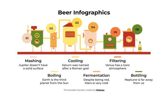 Beer Infographics Presentation