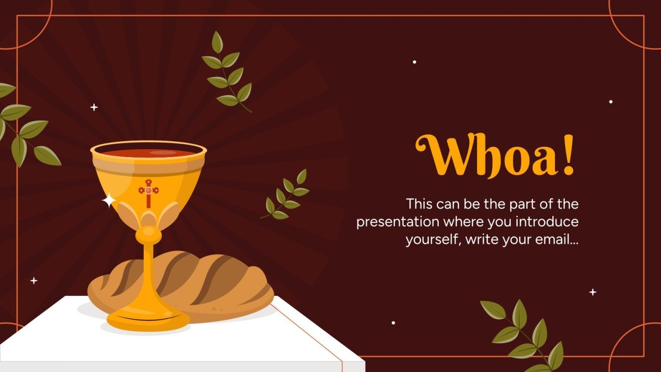 Religious Vocation Presentation