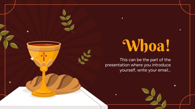 Religious Vocation Presentation