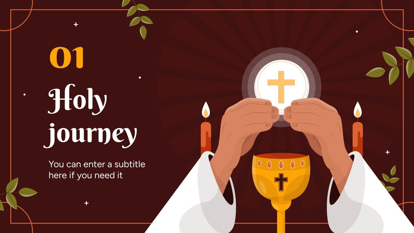 Religious Vocation Presentation