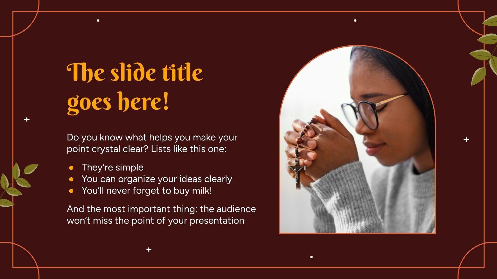 Religious Vocation Presentation