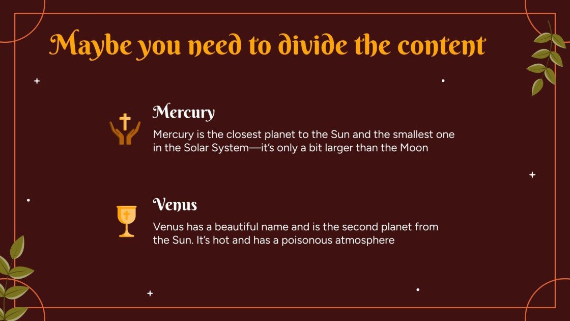 Religious Vocation Presentation