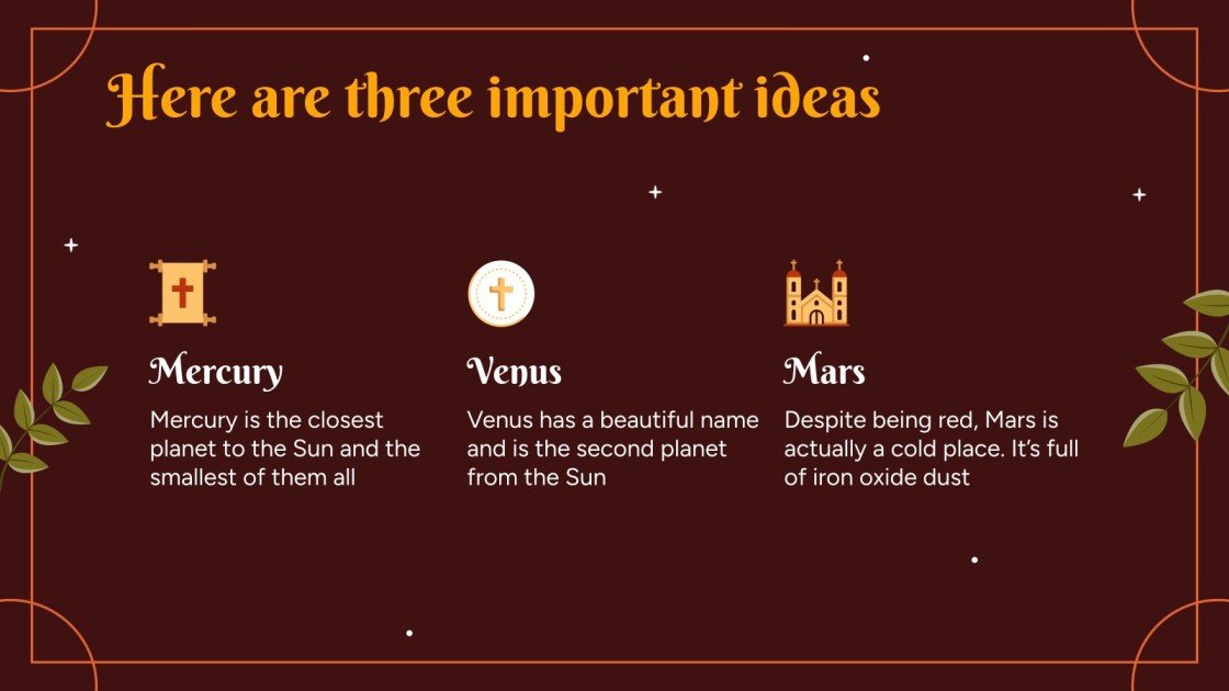 Religious Vocation Presentation