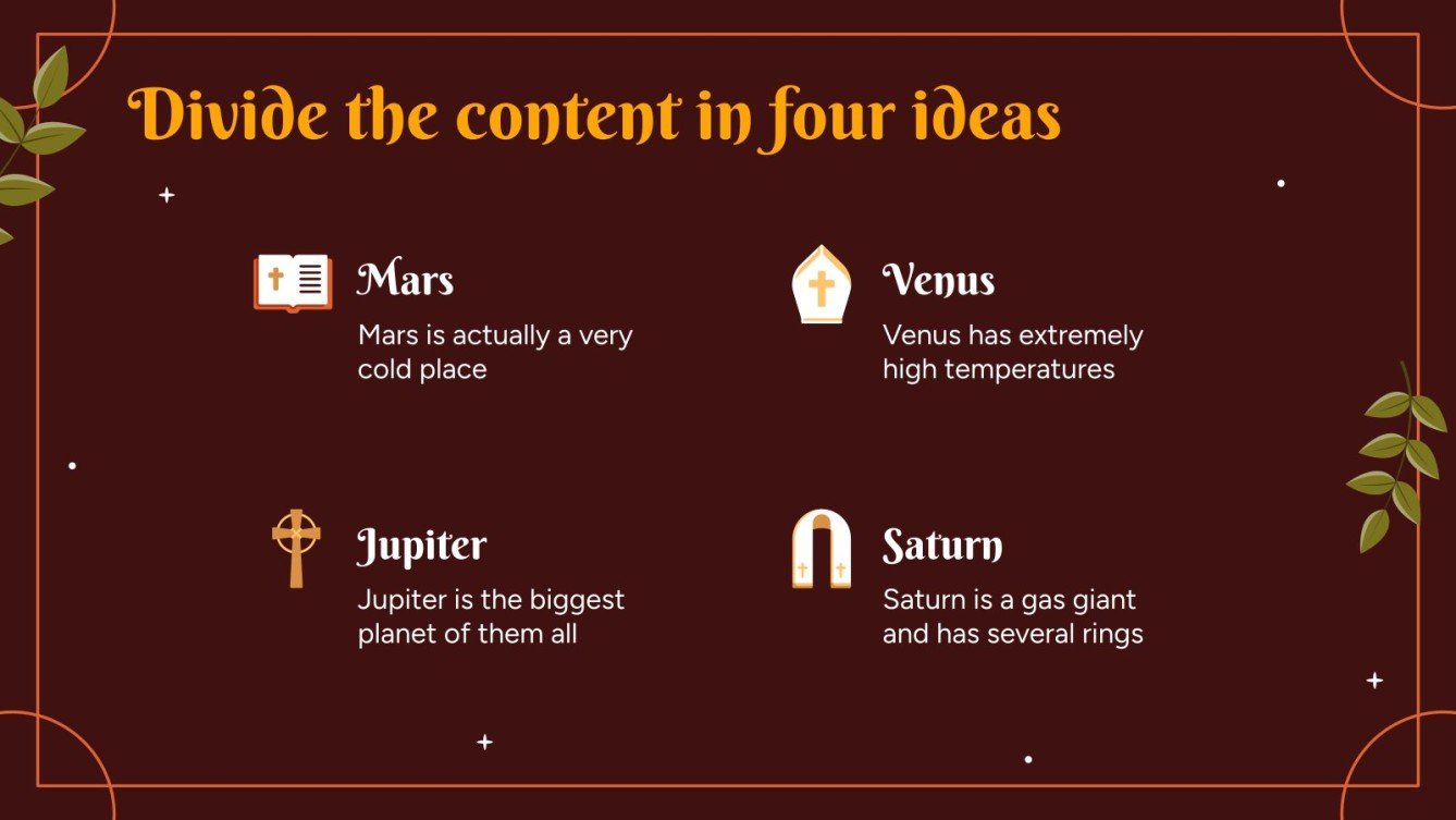 Religious Vocation Presentation