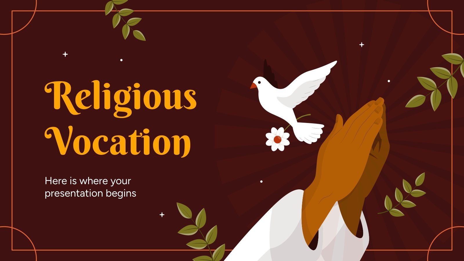 Free Religion Google Slides themes and PowerPoint templates