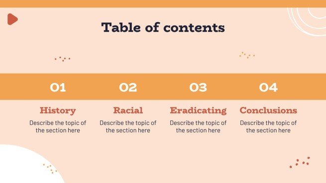 Eradicating Racial Discrimination Presentation