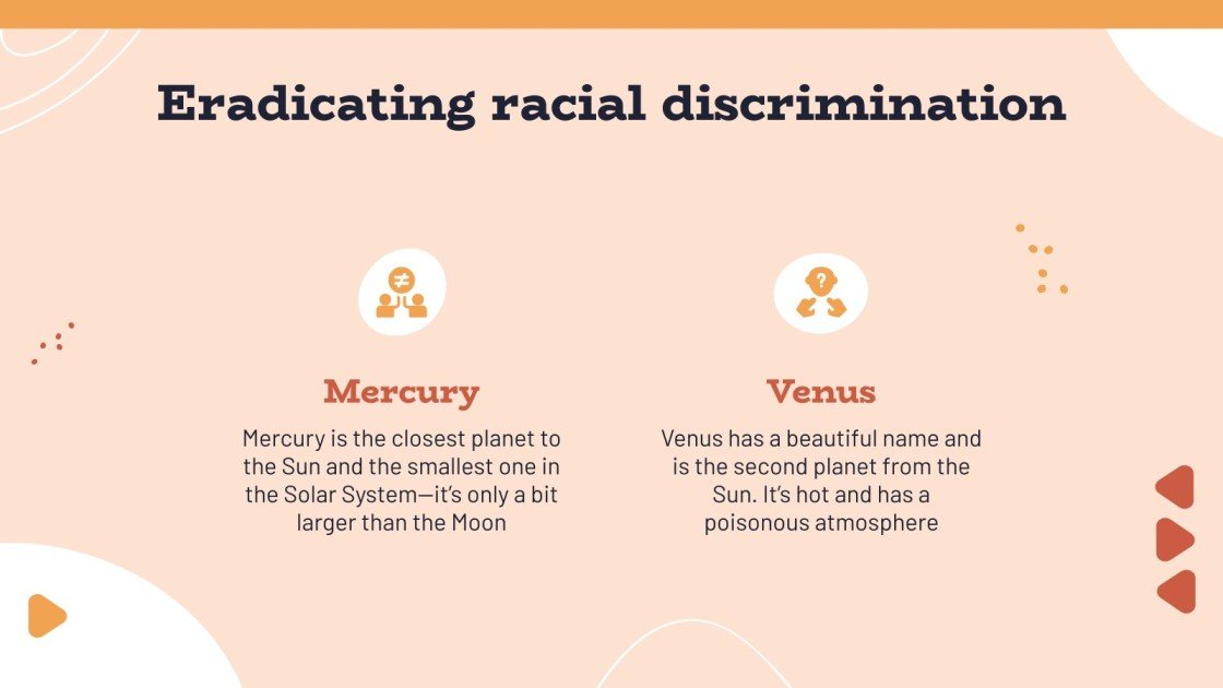 Eradicating Racial Discrimination Presentation