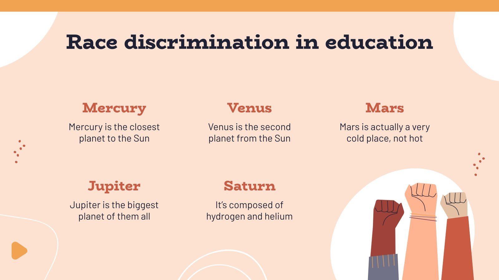 Eradicating Racial Discrimination Presentation