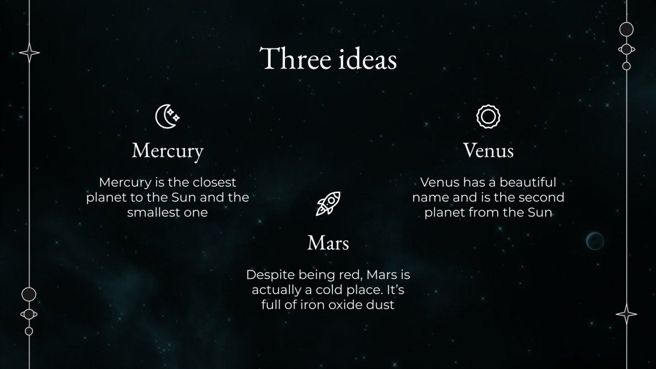 Black Hole and Space Minitheme Presentation