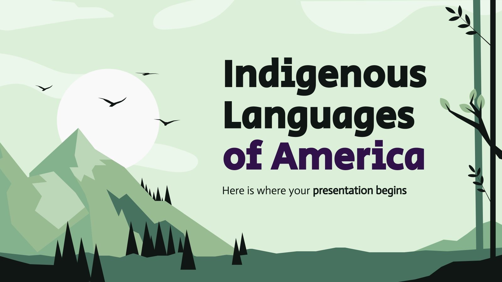 Free Google Slides and PowerPoint Templates on Canada