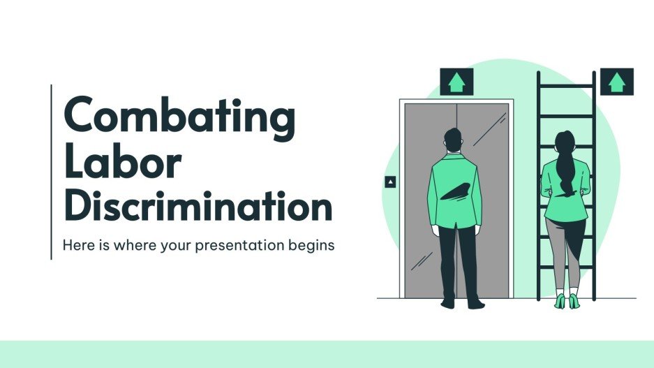 Combating Labor Discrimination Presentation
