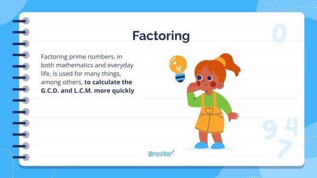 Operations and Algebraic Thinking: Prime Factorization Presentation
