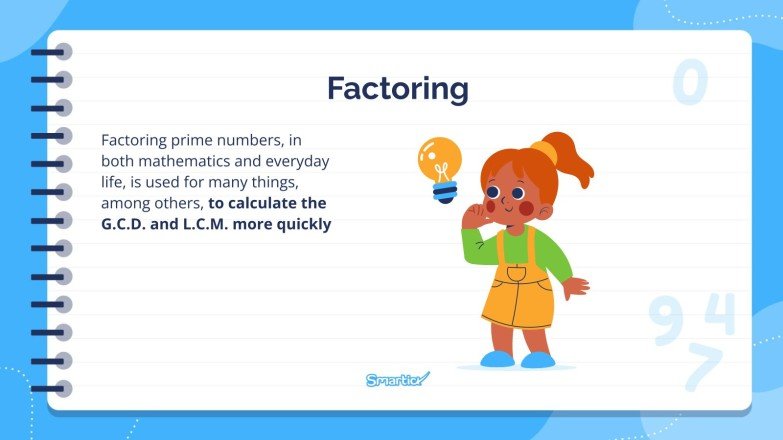Operations and Algebraic Thinking: Prime Factorization Presentation