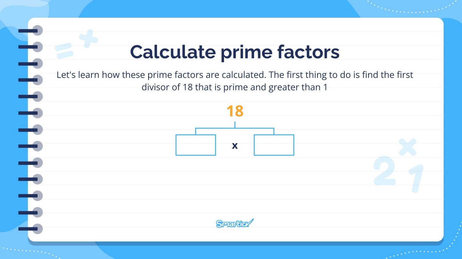 Operations and Algebraic Thinking: Prime Factorization Presentation