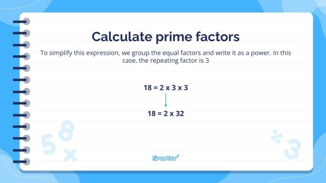 Operations and Algebraic Thinking: Prime Factorization Presentation