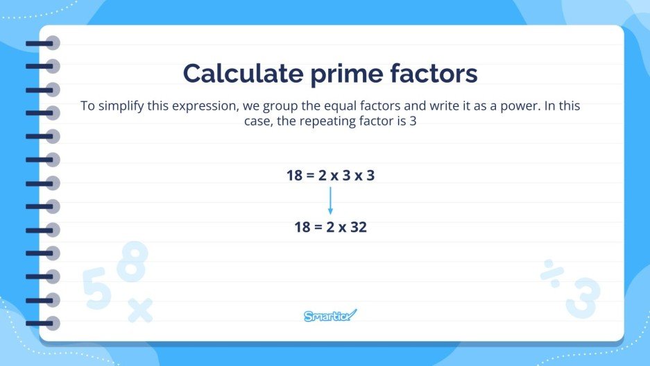 Operations and Algebraic Thinking: Prime Factorization Presentation