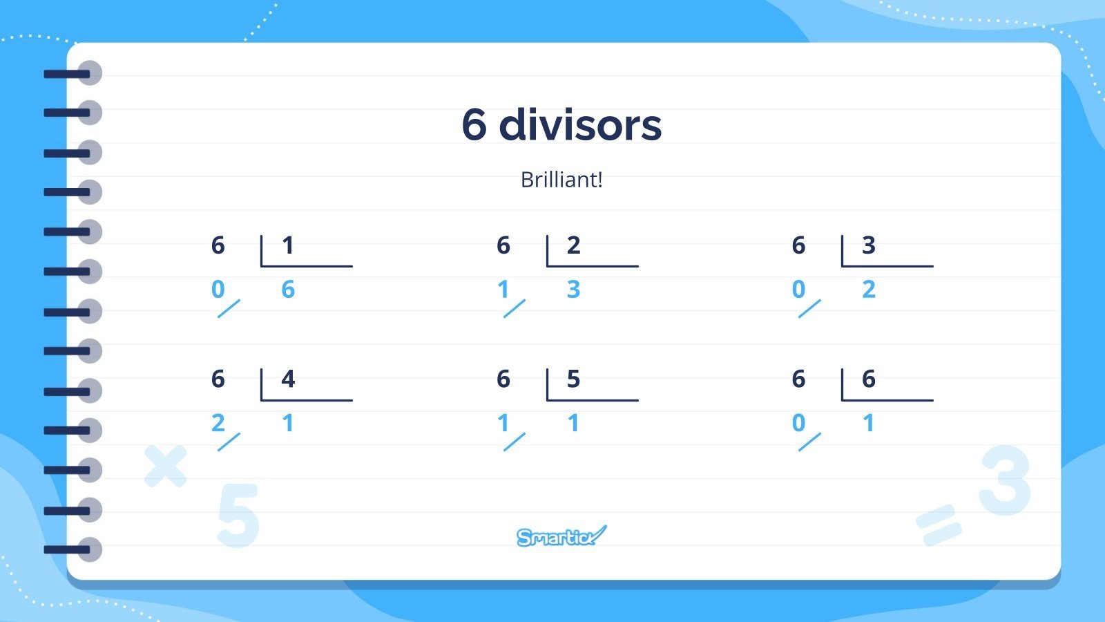 Operations and Algebraic Thinking: Greatest Common Divisor Presentation