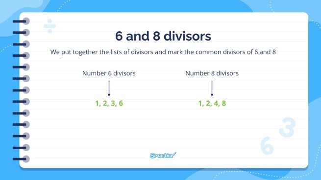 Operations and Algebraic Thinking: Greatest Common Divisor Presentation