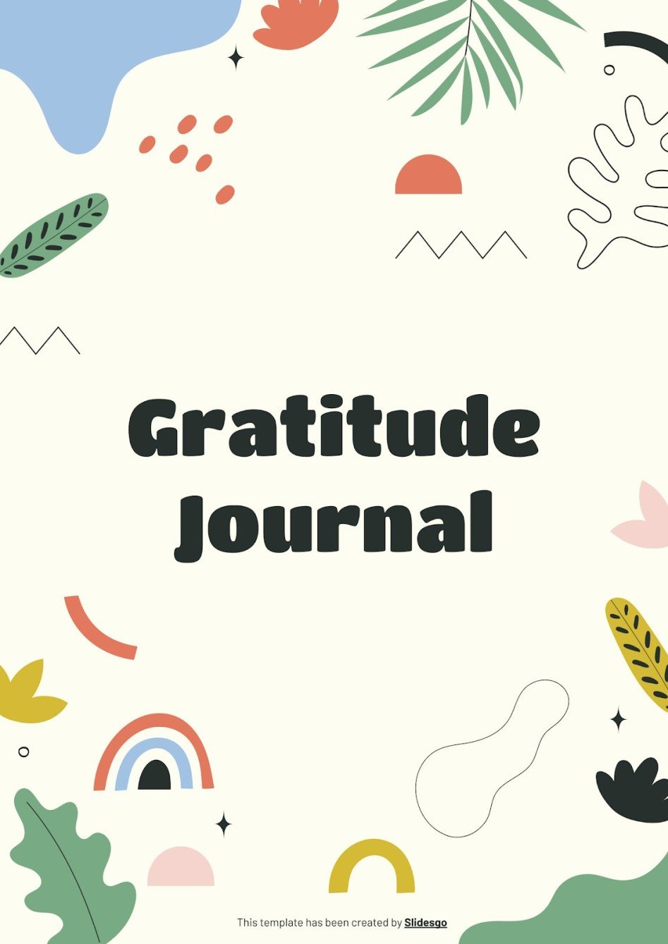 Gratitude Journal Presentation