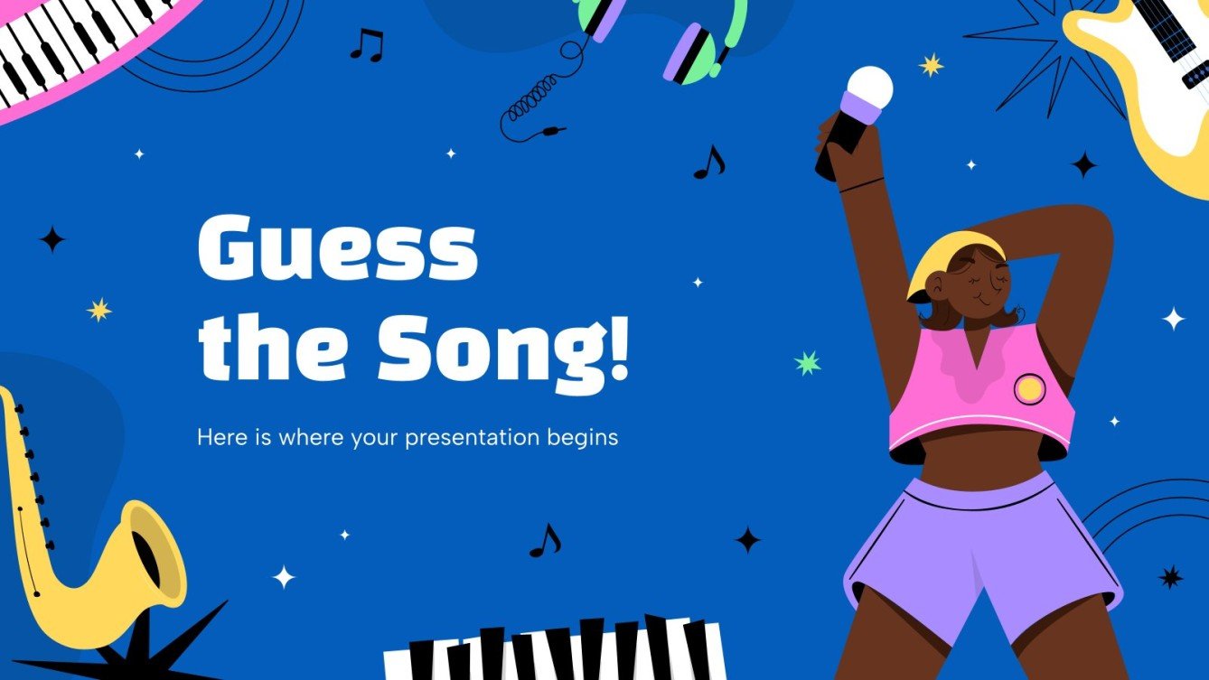 Guess the Song! Presentation
