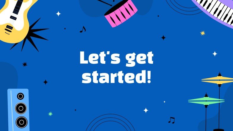 Guess the Song! Presentation