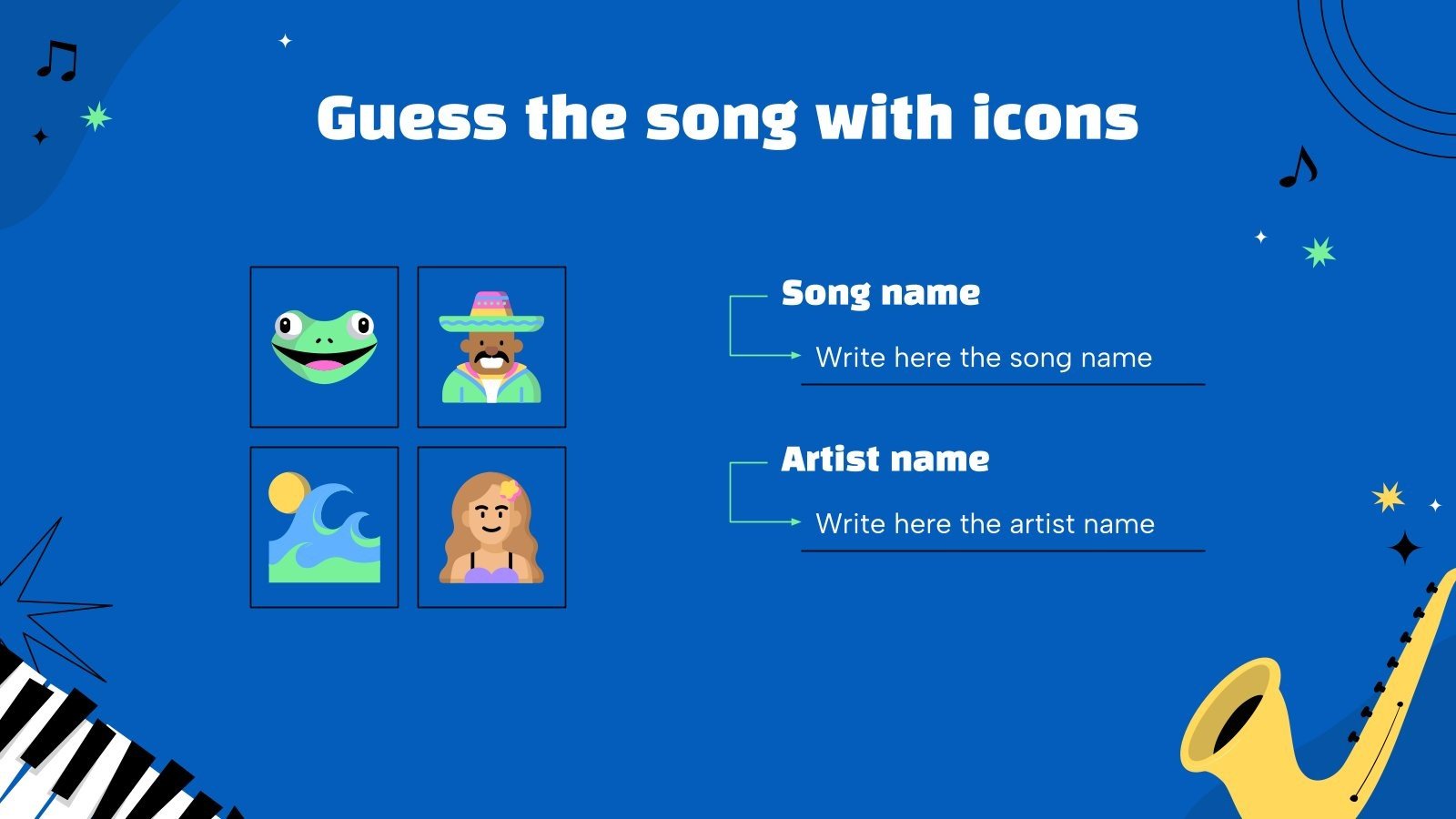 Guess the Song! Presentation