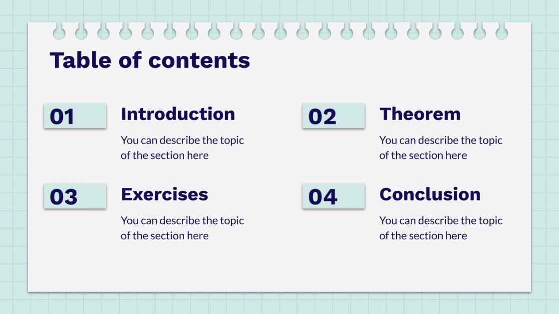 Thales Theorem Presentation