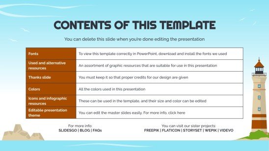 Discover Our Cruise Crew! Theme for Marketing Presentation