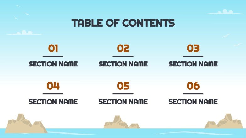 Discover Our Cruise Crew! Theme for Marketing Presentation