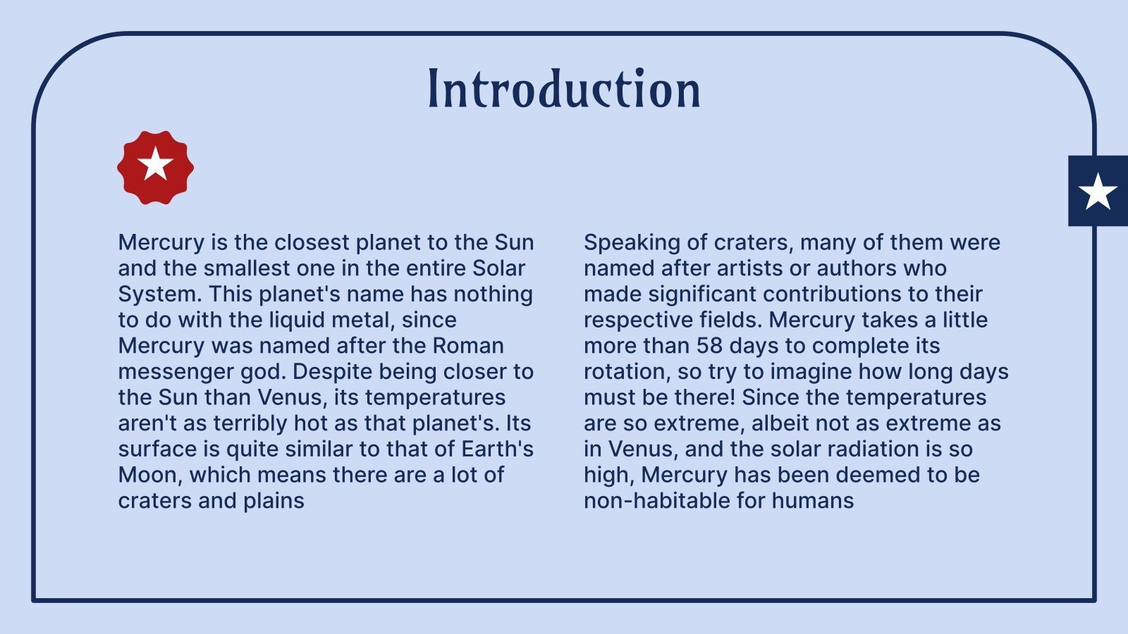 Discover Chile Minitheme Presentation